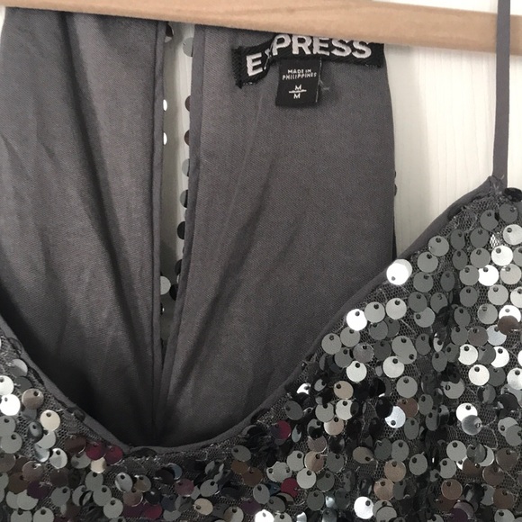 Express | Dresses | Sequin Cocktail Dress | Poshmark